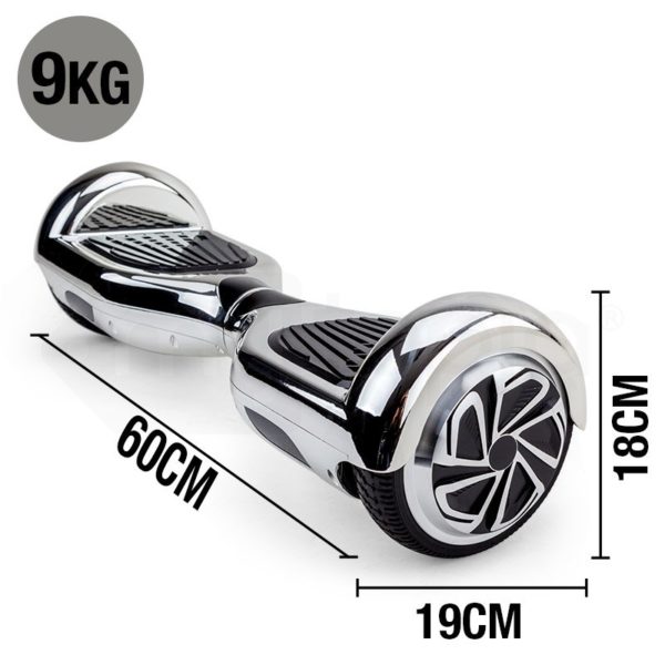 Bullet Hoverboard, Self-Balancing Electric Scooter - Buy Now