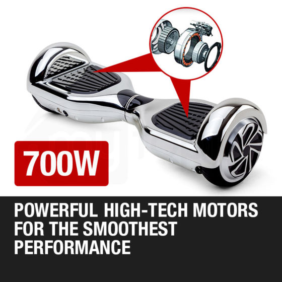 Bullet Hoverboard, Self-Balancing Electric Scooter - Buy Now