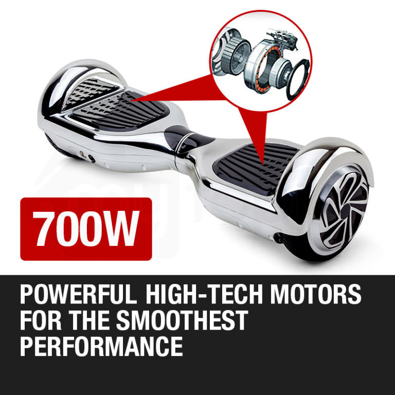 Bullet Hoverboard, Self-Balancing Electric Scooter - Buy Now