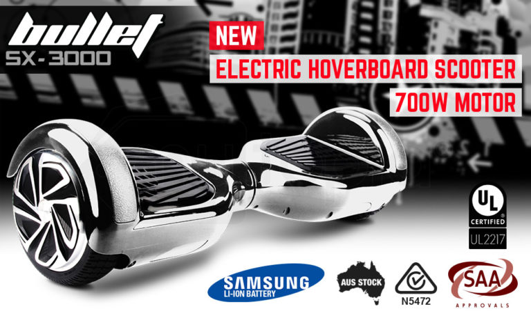 Bullet Hoverboard, Self-Balancing Electric Scooter - Buy Now